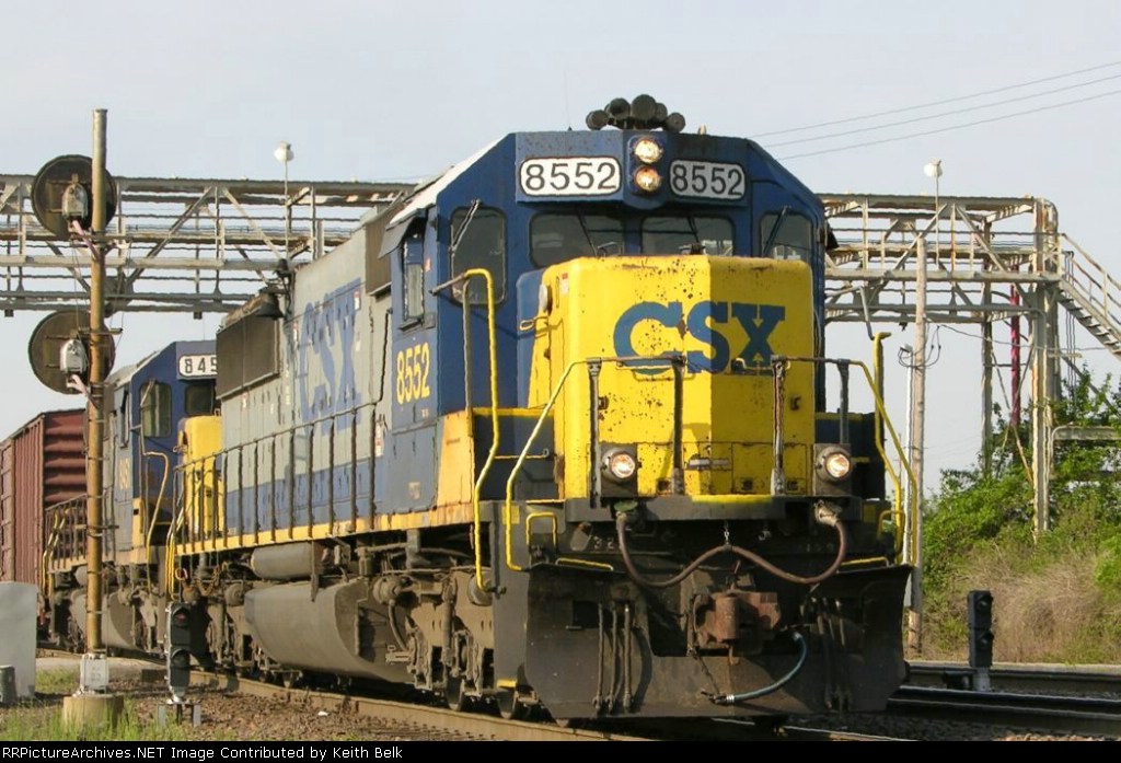 CSX 8552